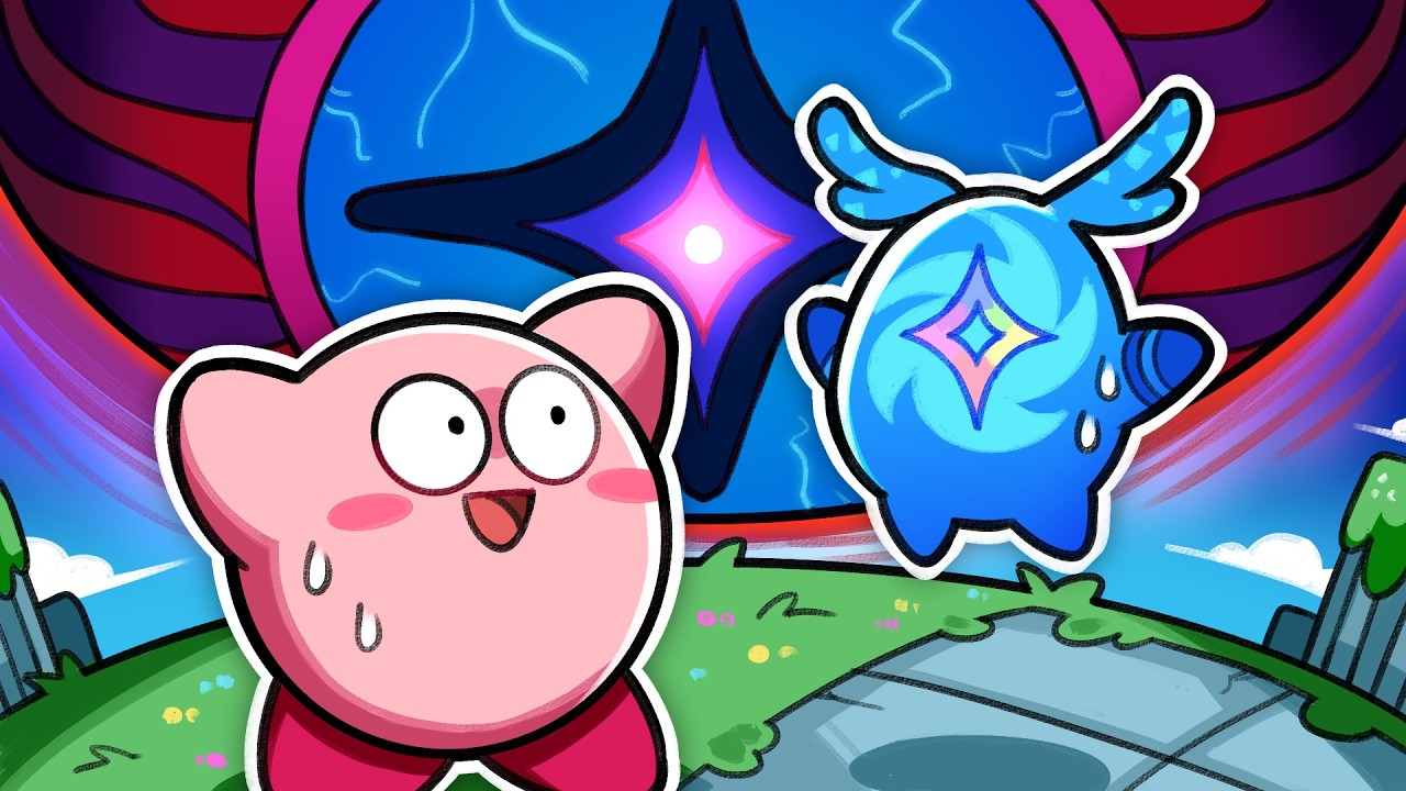 they updated Kirby