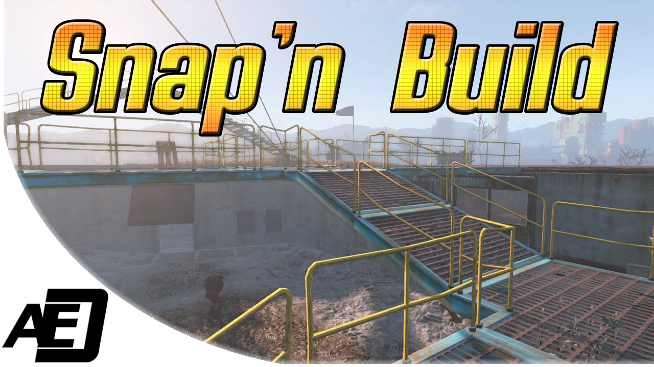Fallout 4 Mod - Snap'n Build Industrial Bridges