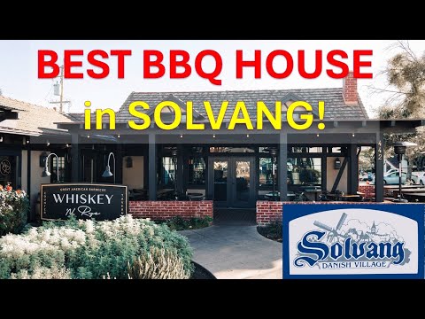 Whiskey 'N Rye Restaurant Review in Solvang - A MUST FOR DINNER