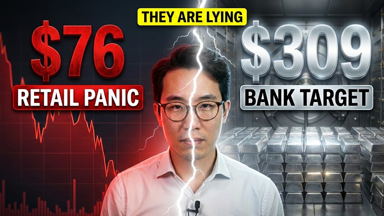 $309 Silver The Hidden Math Banks are Using While You Panic at $76