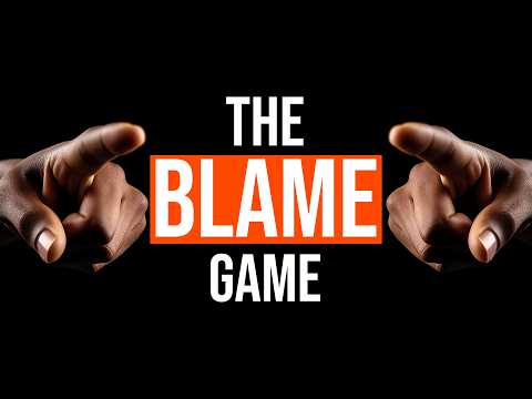 THIS SONG will KILL YOUR EXCUSES in 3 MINUTES! 🔥(Official Lyric Video - BLAME GAME)