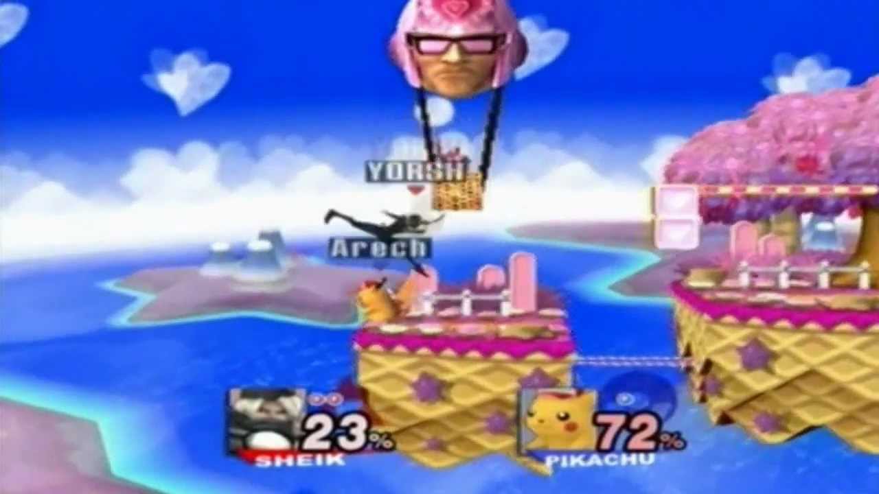 Brawl stage hack : Pink Land