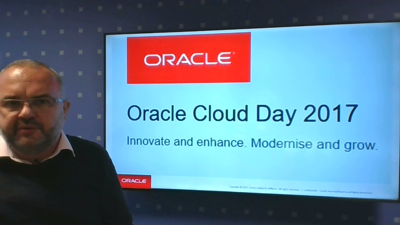 Oracle Cloud Day 2017