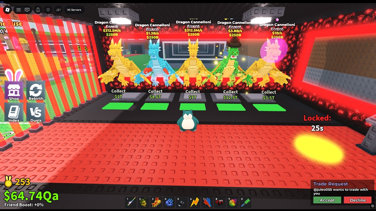 STEAL A BRAINROT 🧠💰 (LIVE TRADING) #stealabrainrot  #sabtrading  #roblox