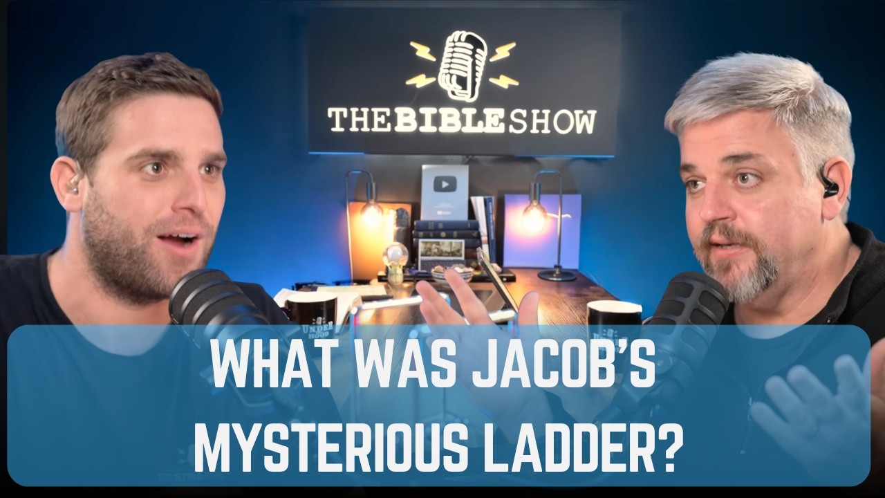 Ep 53. Genesis 28: What Was Jacob's Mysterious Ladder?