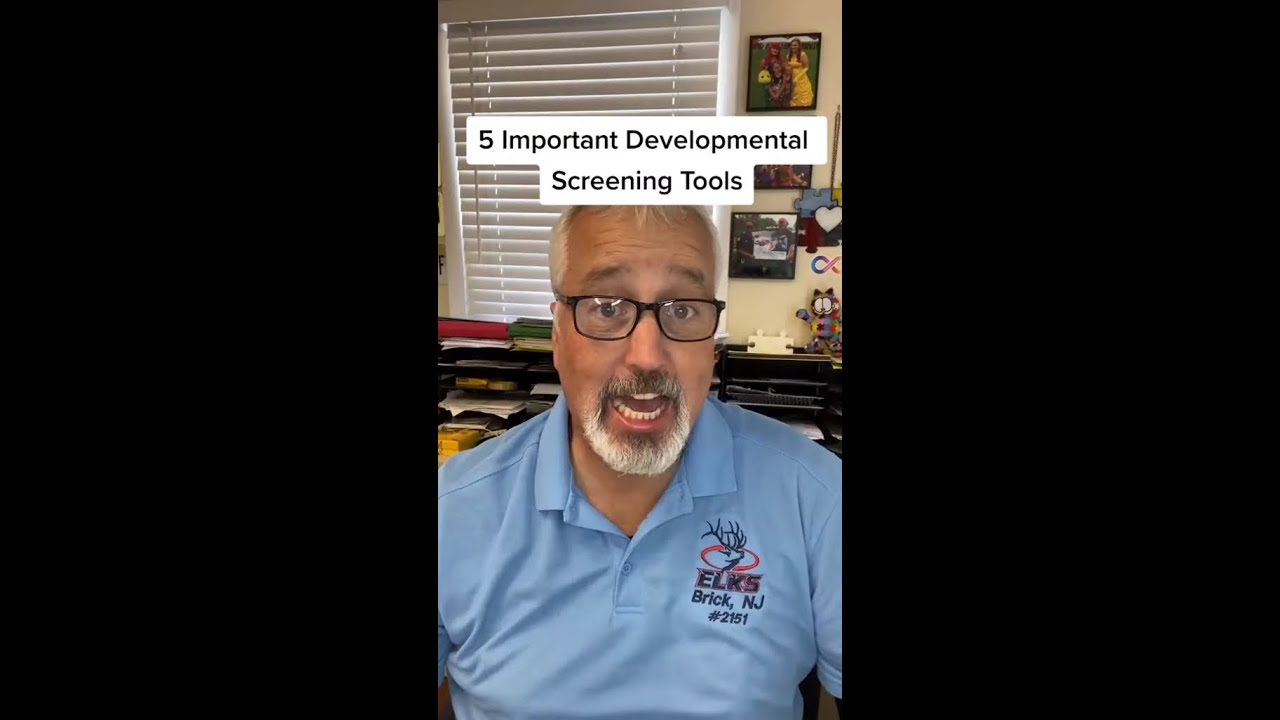 5 Important Developmental Screening Tools #Shorts