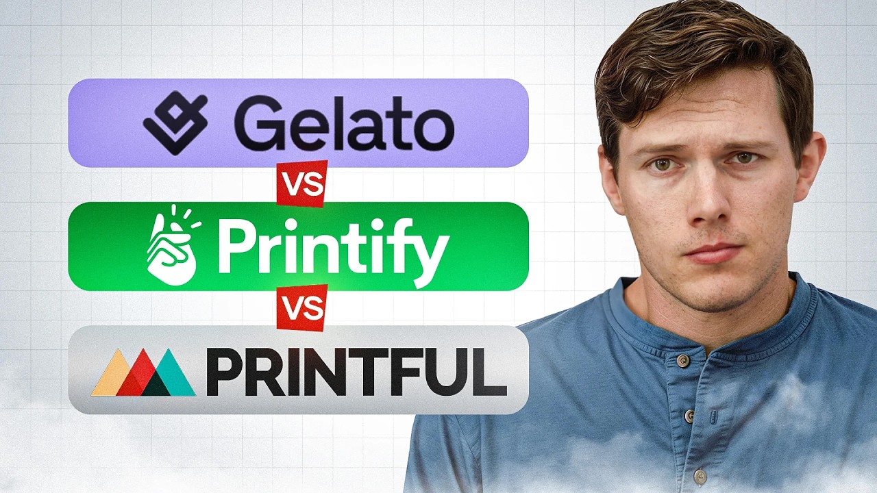 Best Print on Demand for Shopify 2026 (Gelato vs Printify vs Printful)