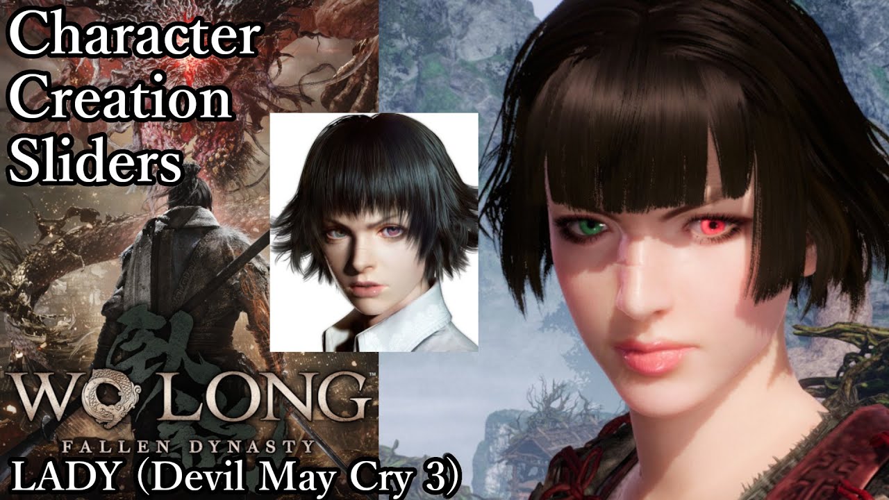 Wo Long: Fallen Dynasty Character Creation - LADY (Devil May Cry 3)