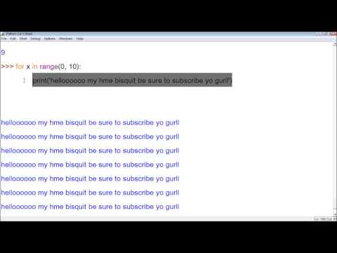 Python Tutorial 22 - for Loop & How to Iterate Through A list