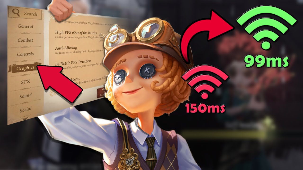 Game-Changing Ping Fixes for Identity V!