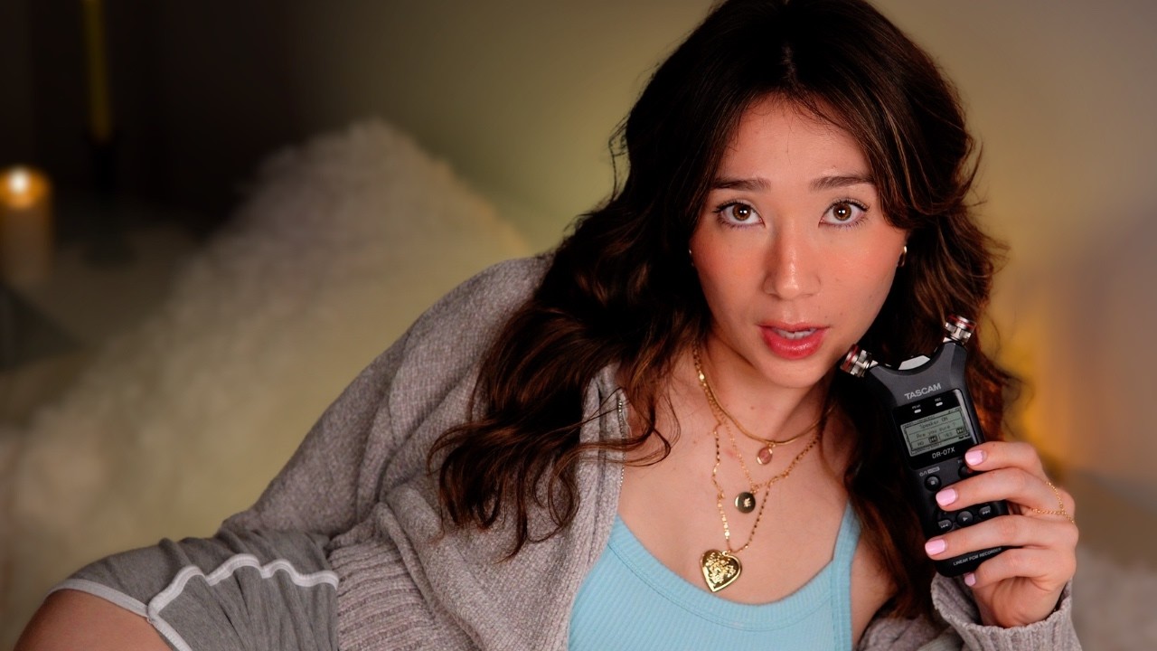 ASMR counting down from 100 until you fall asleep