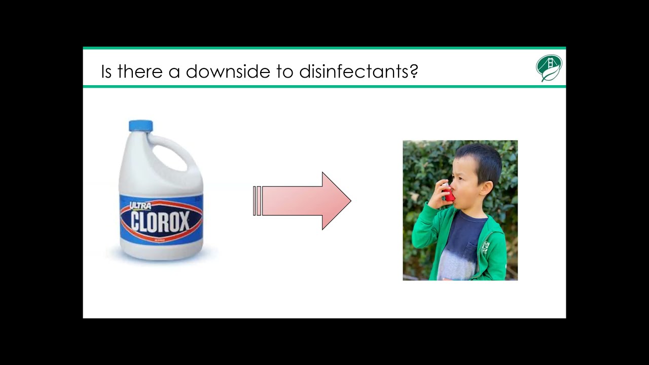 Safer Cleaning and Disinfection During the COVID-19 Pandemic and Beyond