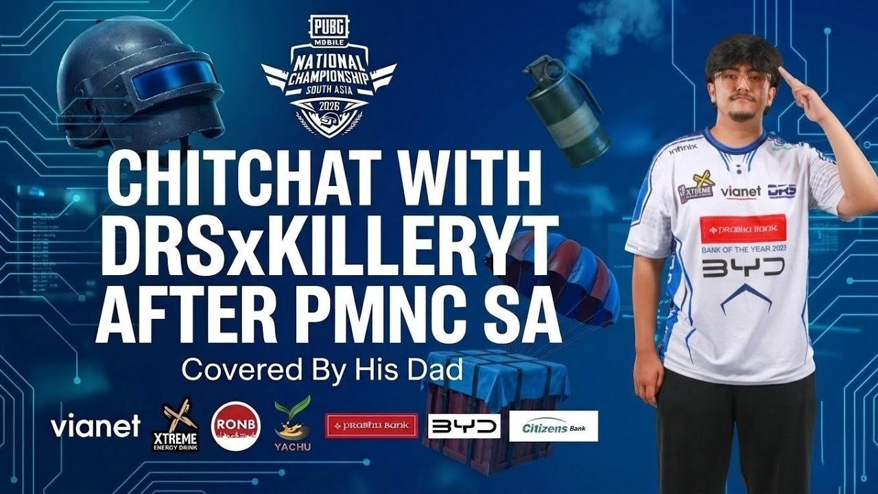 CHITCHAT SESSION WITH DRSxKILLERYT @drsxkilleryt  | PMNC SA PERFORMANCE REVIEWS & FUTURE PLAN 