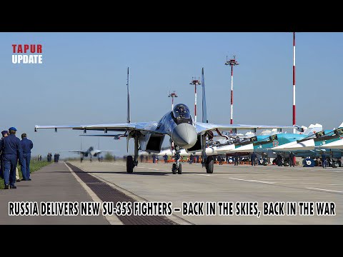 FINALLY!! New Su-35S Fighter Jets Delivered – Russia Boosts Air Power in Ukraine