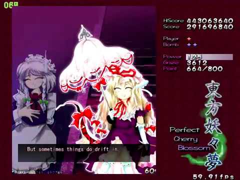 Steam Community :: Video :: Touhou 7: Perfect Cherry Blossom - Phantasm
