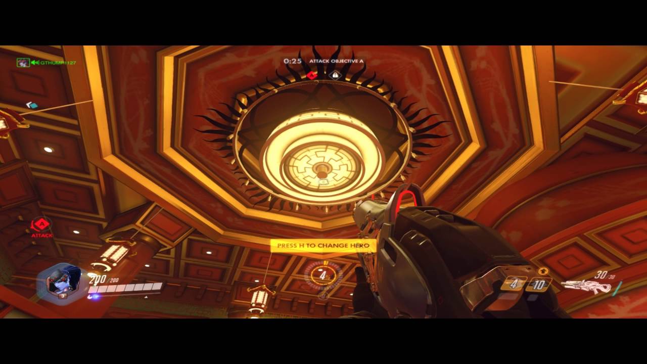 OVERWATCH GLITCH WITH WIDOWMAKER!!!  Part 2