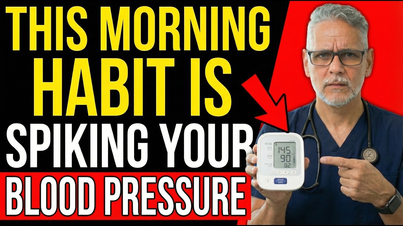 Cardiologist Warns: The #1 Morning Habit That's Silently Raising Your Blood Pressure After 60