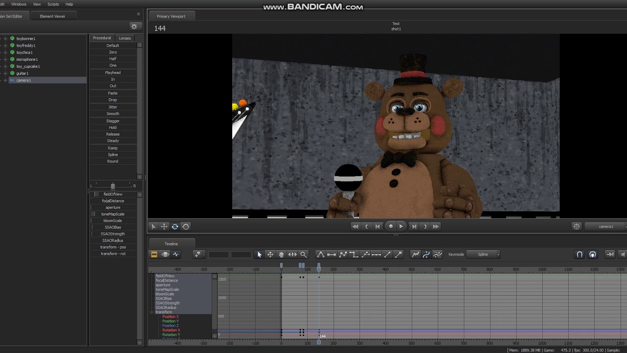 SFM Tutorial - Realistic Animatronic and Camera movements.