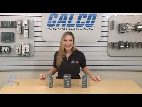 IDEC "PS6R" Series Switching Power Supplies - A GalcoTV Overview