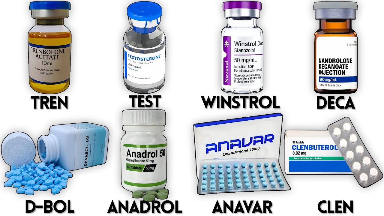 Anabolic Steroids Explained in 10 Minutes