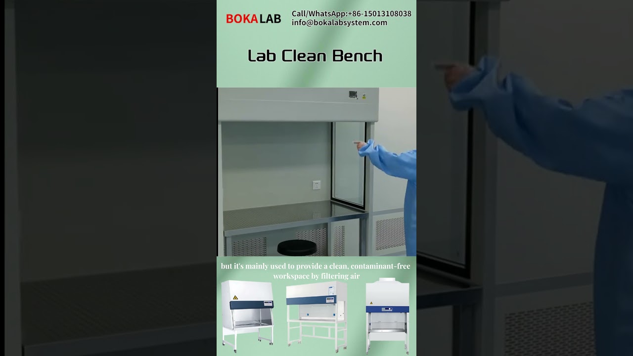 Clean Bench
