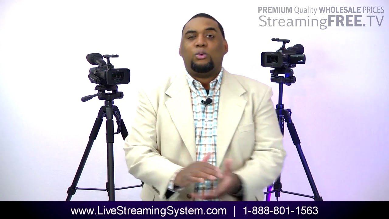 Multi Camera Live Streaming System - How To Broadcast Live