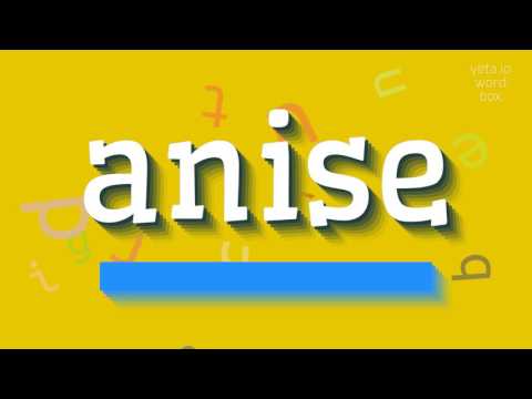 How to say "anise"! (High Quality Voices)