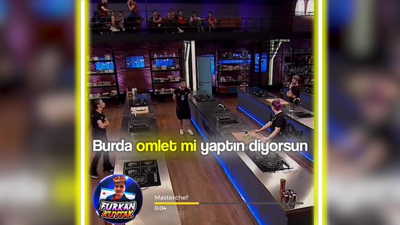 Sütün İçine Peynir Atmışsın Tatlı Diye Yutturuyorsun! -MasterChef Tunahan Saplaaaa