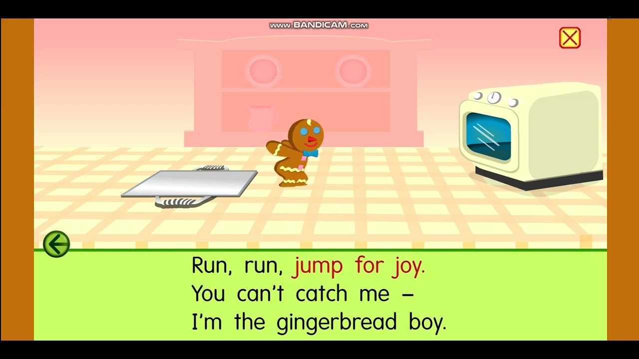 Gingerbread Boy but no music