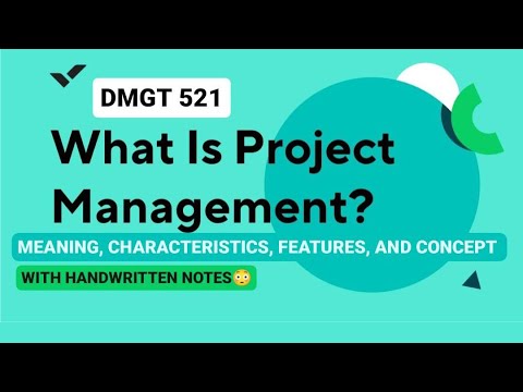 PROJECT - Meaning & Characteristics in Hindi | Concept & Features | Project Management | BBA/MBA