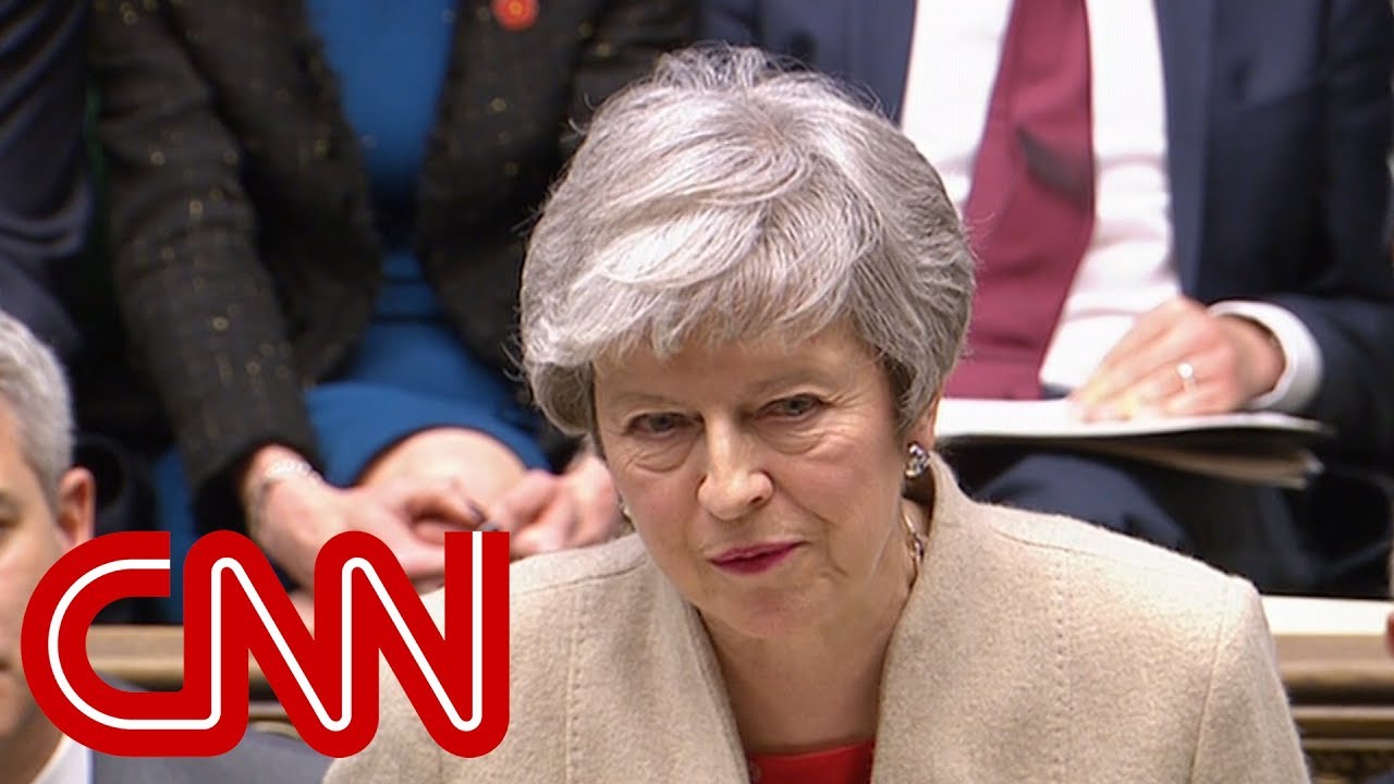 Theresa May's Brexit deal suffers third defeat in Parliament