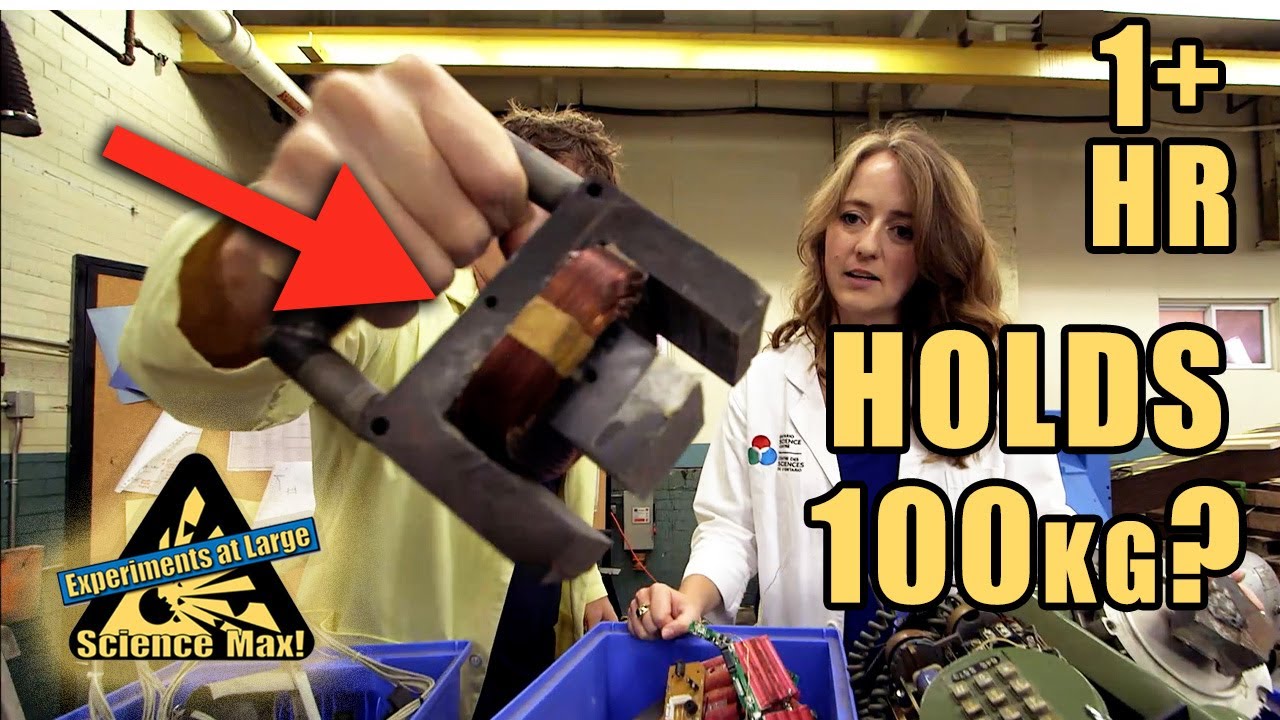 Electromagnets | The Science of Magnetism | Full Episodes | Science Experiments | Science Max