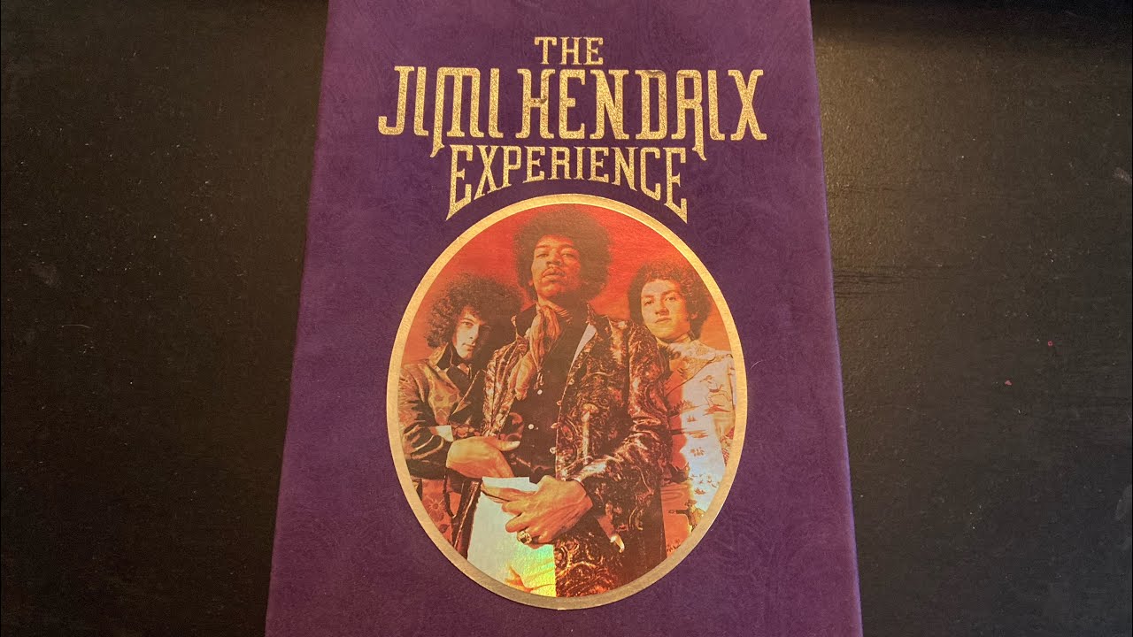 The Jimi Hendrix Experience CD Set Unboxing!