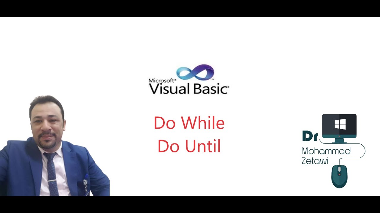 Learn Visual Basic #17 Do While &  Do Until.
