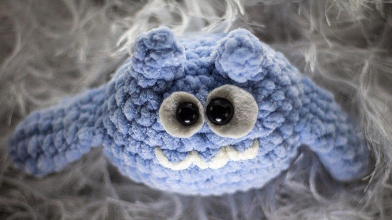 Crochet Tutorial Monster | DIY 100 Ideas