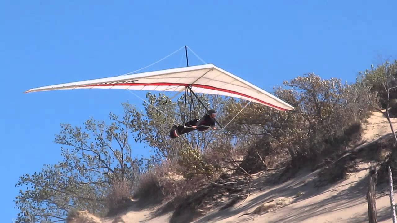 Hang Glide Warren Dunes, MI