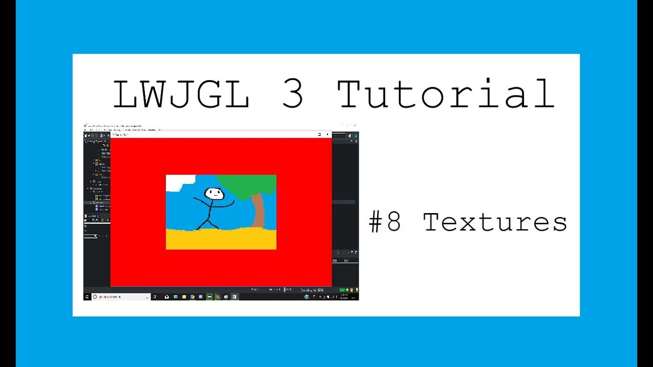 New LWJGL 3 3D Game Tutorial - #8 Texturing