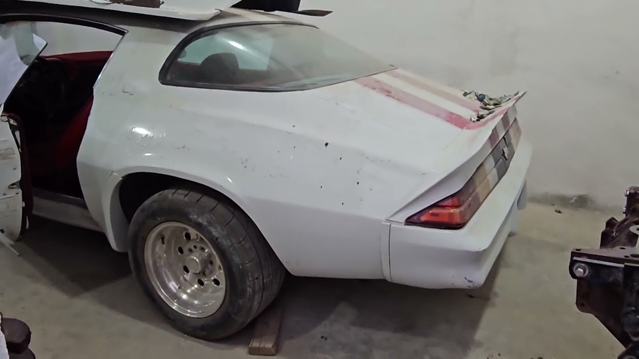 CAMARO 1979 MODIFICADO POR MODIFICACIONES PARA COMPETENCIA JUAREZ MÉXICO 