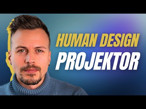 Der Projektor im Human Design: diese Fehler kosten Energie 🚨 UNBEDINGT VERMEIDEN ❌
