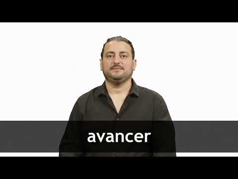 English Translation of “AVANCER” | Collins French-English Dictionary