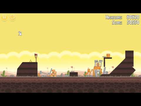 Angry Birds 3-19 “How in the ‘H’….?” – High Scores in Angry Birds