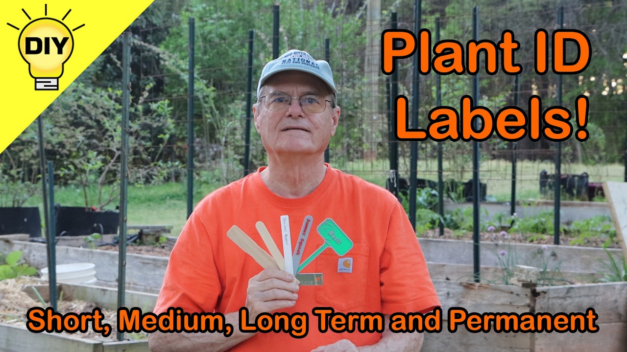 Plant ID Labels