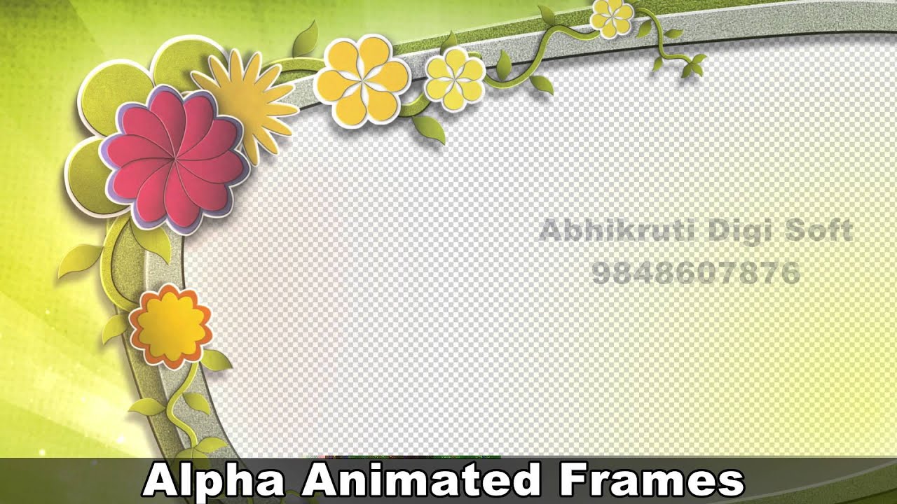 Alpha frames New