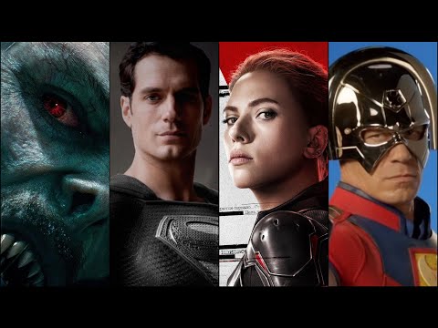 Every Upcoming Superhero Movie In 2021!