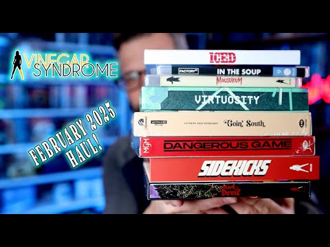 Vinegar Syndrome Unboxing: Blu-Ray & 4K UHD Movie Haul + Honest Review on Subscription Service