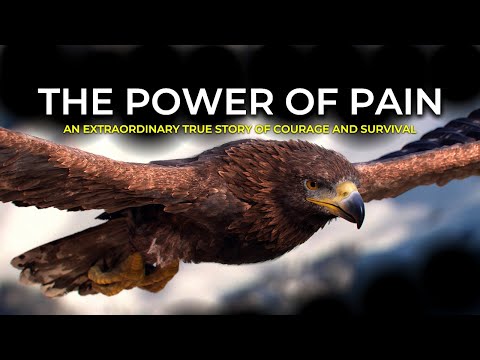 The Power Of Pain ( Eagle's Painful Transformation Story ) | Best Motivational Video