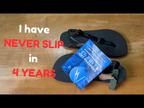 4K unboxing: Shamma Sandals Timberline Ibex Edition