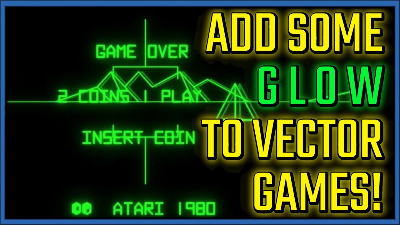Make Vector Games Look GOOD || MAME Tutorial