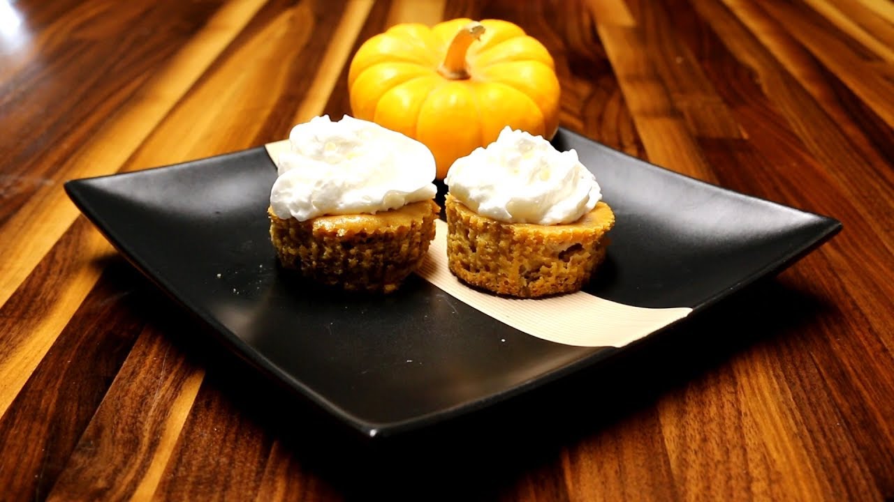 Holiday Recipes/Mini Pumpkin Cheesecakes