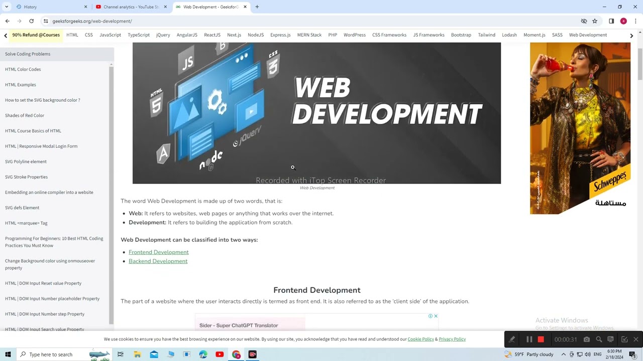 how to learn python web development company 2024